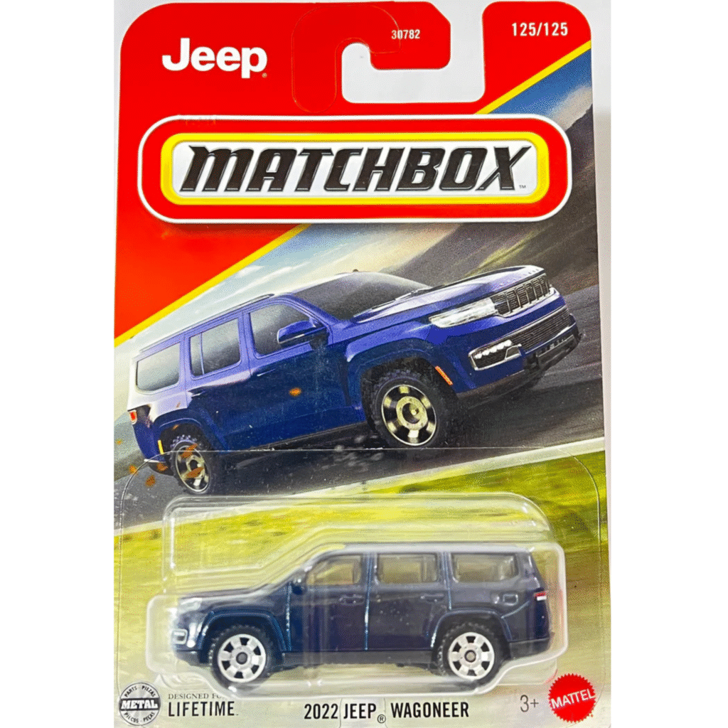 Exclusive Matchbox 2022 Jeep Wagoneer - gaurstrendy